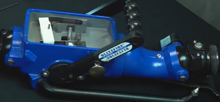 How do I repair my Blitzfire trip mechanism?